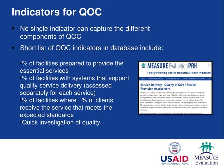 PPT - Monitoring and Evaluation: Family Planning Programs PowerPoint ...