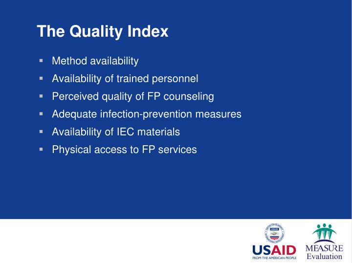PPT - Monitoring and Evaluation: Family Planning Programs PowerPoint ...