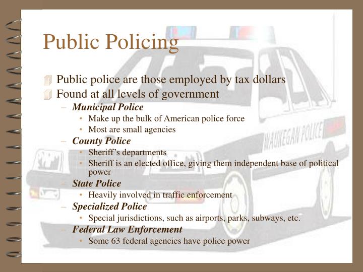 PPT - Law Enforcement PowerPoint Presentation - ID:308984