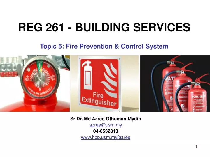 PPT - Fire Prevention and Control System PowerPoint Presentation, free ...