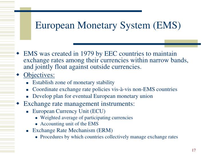 PPT - The International Monetary System PowerPoint Presentation - ID:309171
