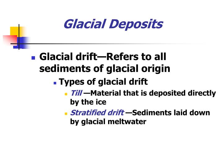 PPT - Chapter 4 Glacial and Arid Landscapes PowerPoint Presentation ...