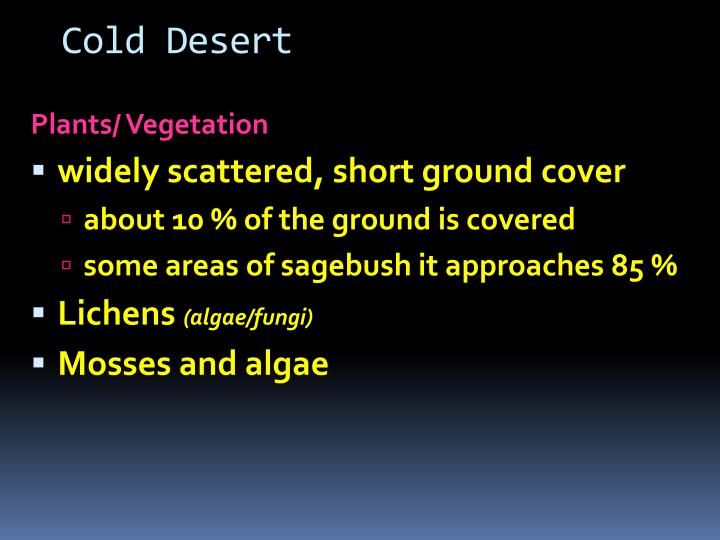 PPT - Terrestrial Biomes PowerPoint Presentation - ID:309308
