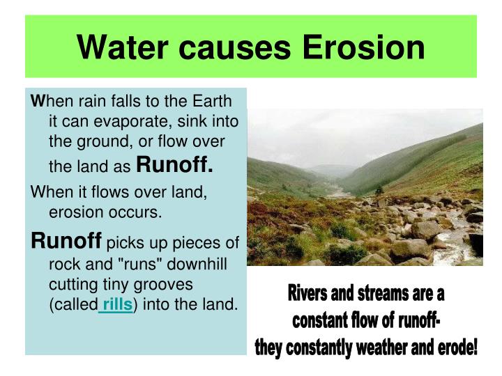 PPT - The Earth’s surface changes over time due to weathering and ...