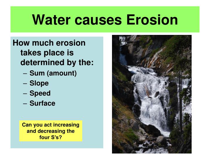 PPT - The Earth’s surface changes over time due to weathering and ...