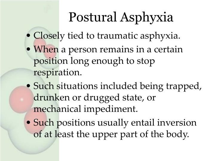 PPT - Suffocation, Asphyxia, and Fatal Pressure on the Neck PowerPoint ...
