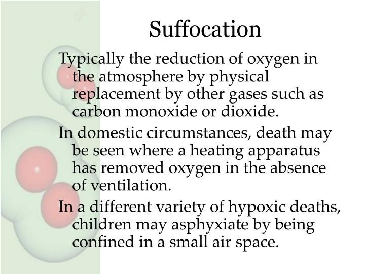 PPT - Suffocation, Asphyxia, and Fatal Pressure on the Neck PowerPoint ...
