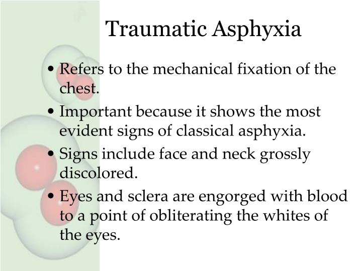 PPT - Suffocation, Asphyxia, and Fatal Pressure on the Neck PowerPoint ...