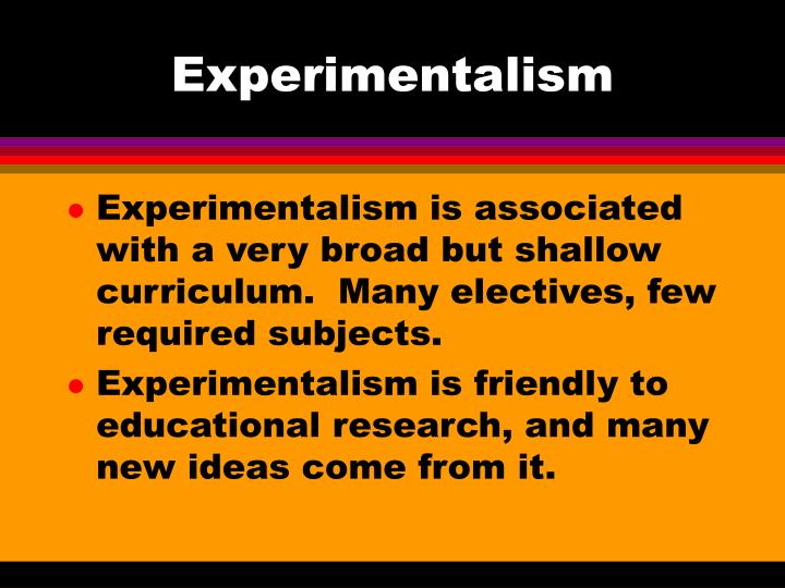 PPT - Philosophies of Education PowerPoint Presentation - ID:309496