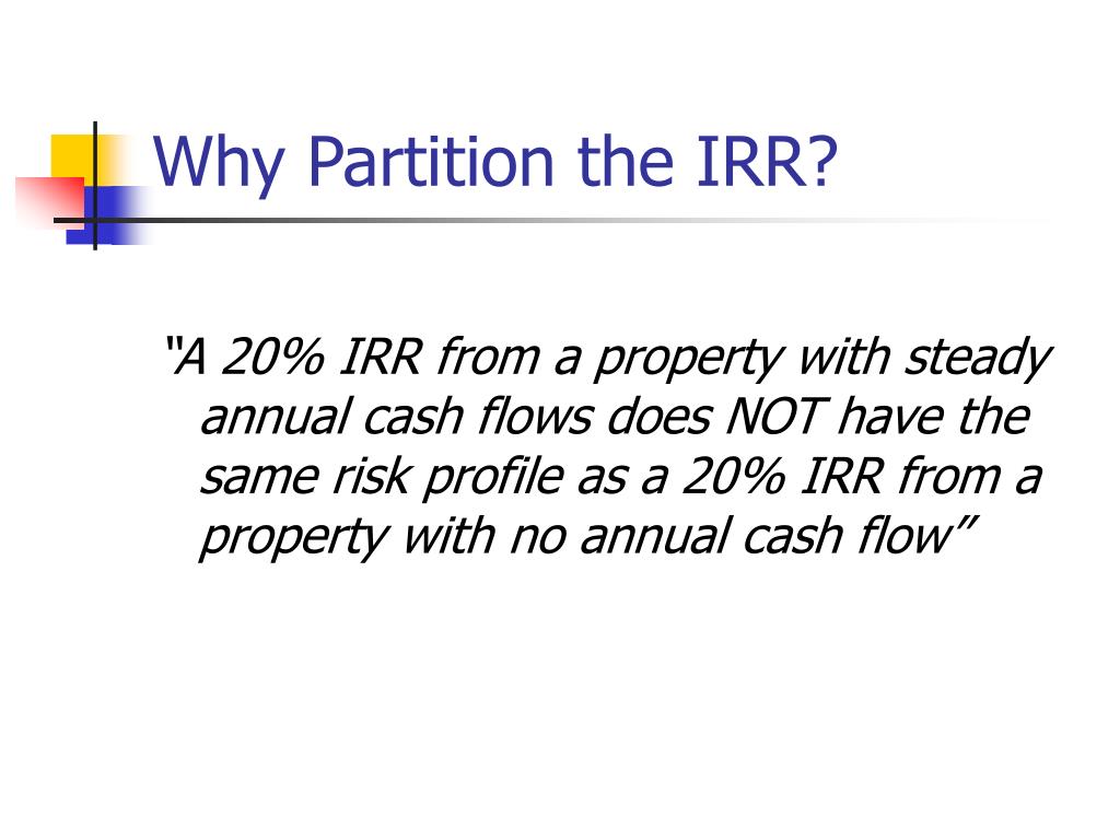 PPT - Real Estate Investment and Risk Analysis PowerPoint Presentation - ID:309616