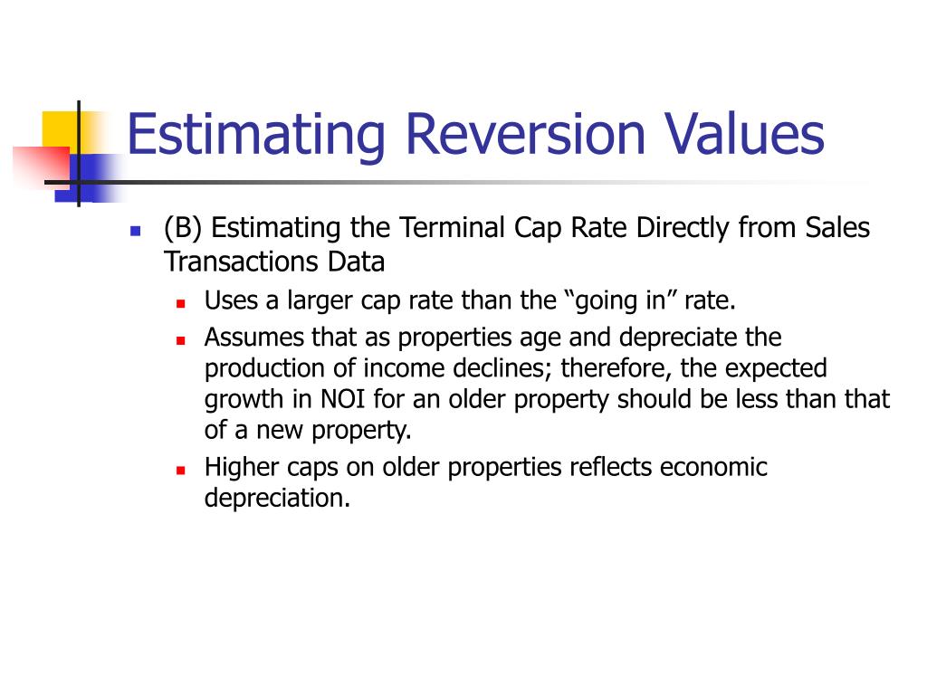 PPT - Valuation of Income Properties: Appraisal and the Market for ...