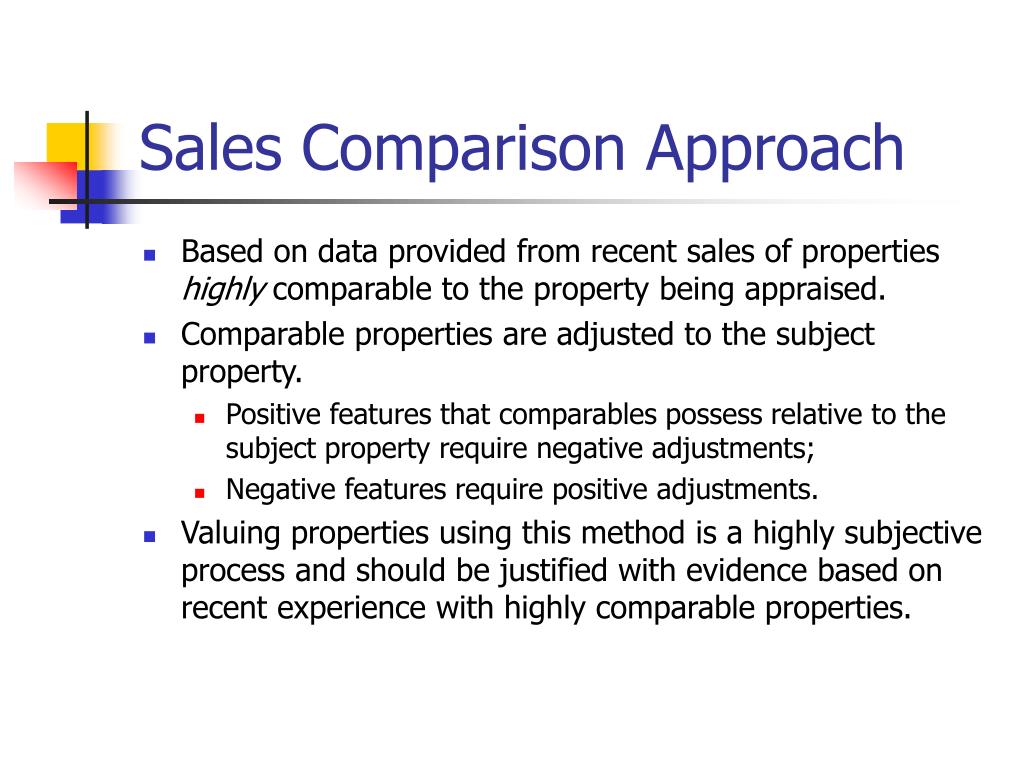PPT - Valuation of Income Properties: Appraisal and the Market for ...