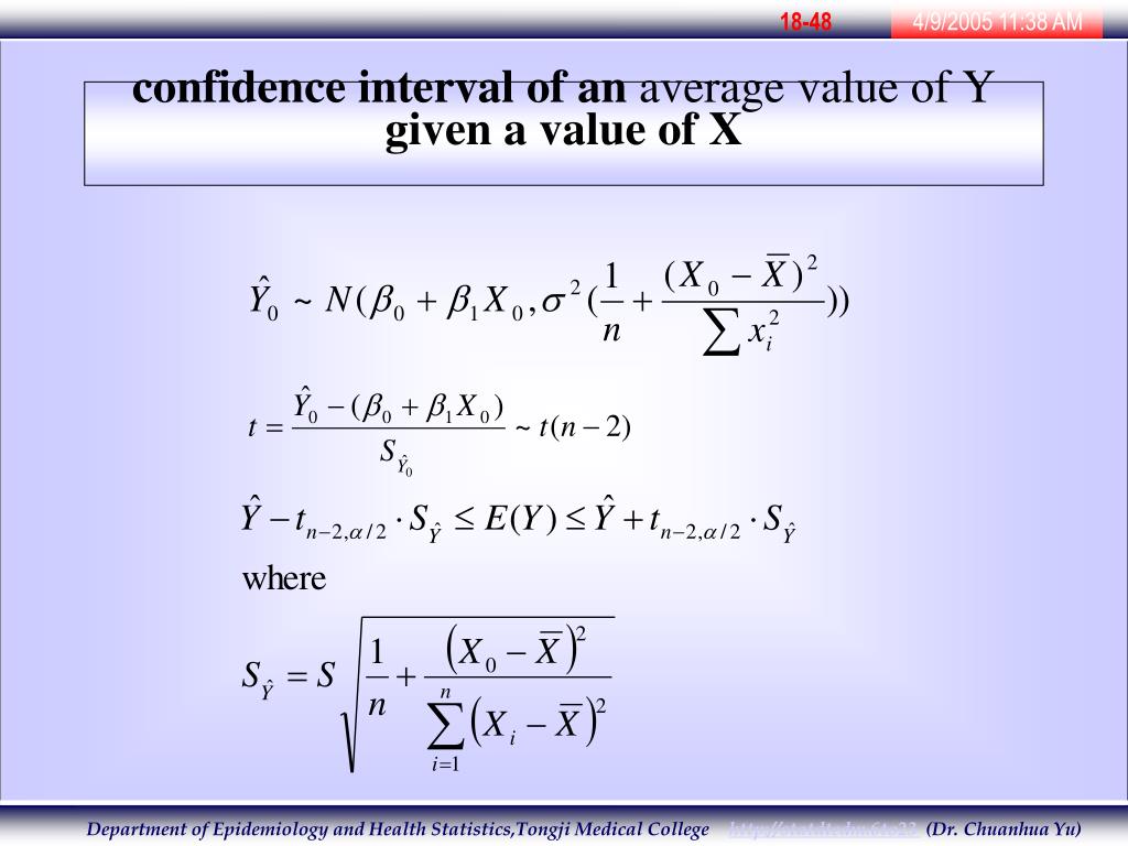 Ppt Principles Of Biostatistics Simple Linear Regression Powerpoint