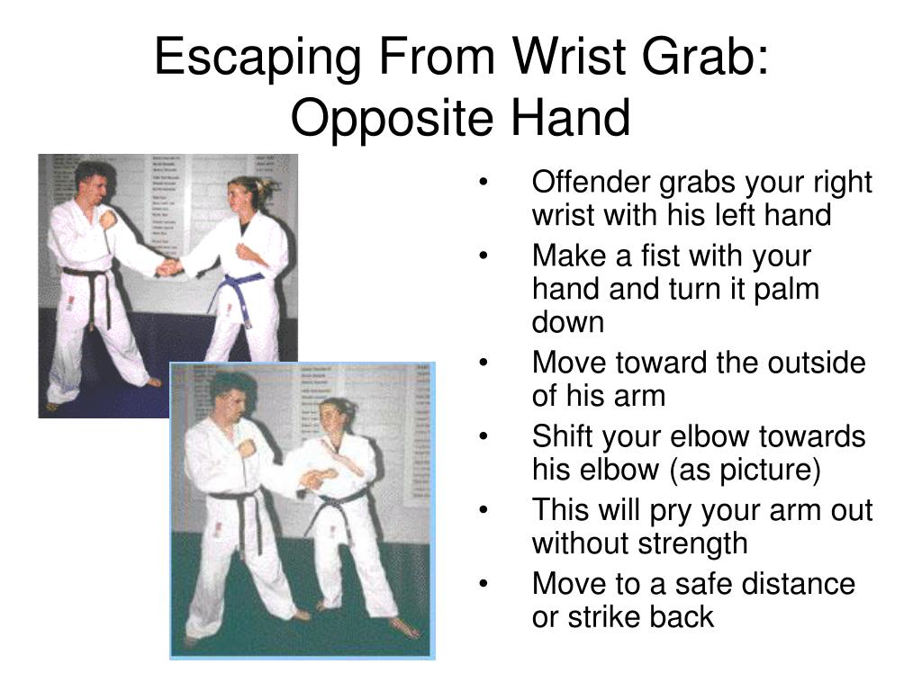 PPT - 5 MINUTES PER DAY SELF DEFENSE PowerPoint Presentation, free ...