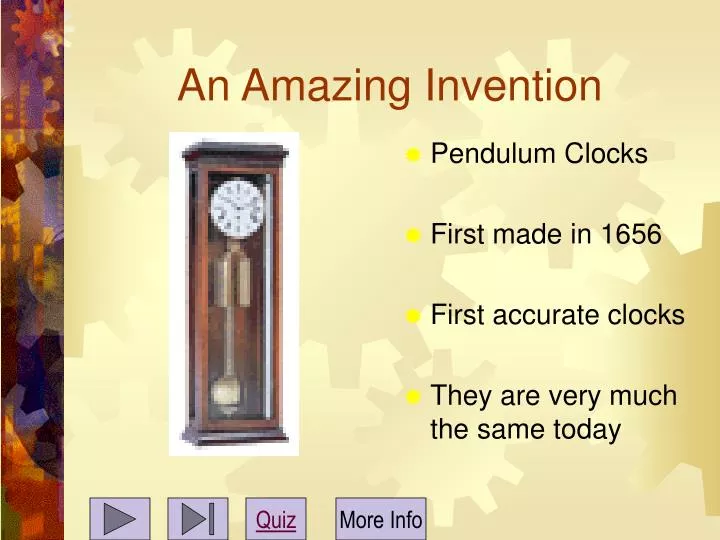 PPT - An Amazing Invention PowerPoint Presentation, free download - ID ...