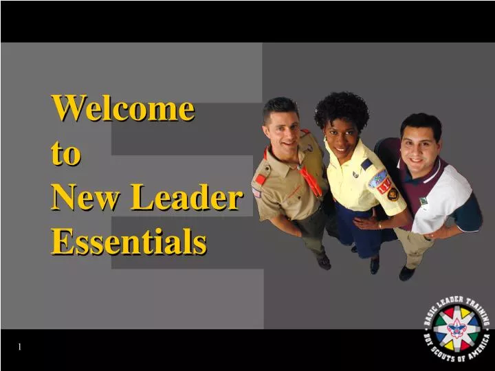 PPT - Welcome to New Leader Essentials PowerPoint Presentation, free ...