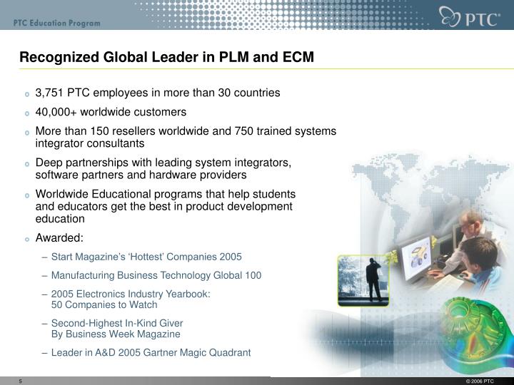 PPT - PTC Educational Program PowerPoint Presentation - ID:310026