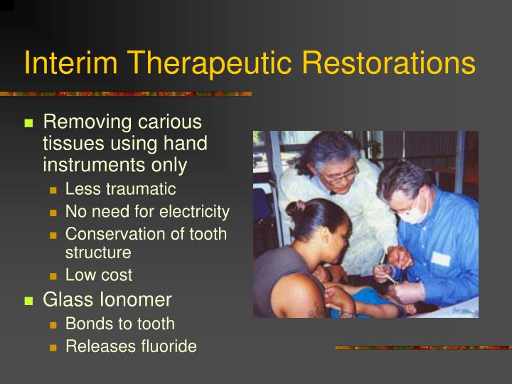PPT - Dental Restorations in Pediatric Dentisty PowerPoint Presentation ...