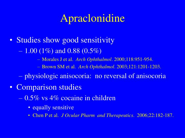 PPT - Eyedrop testing in Horner Syndrome PowerPoint Presentation - ID ...