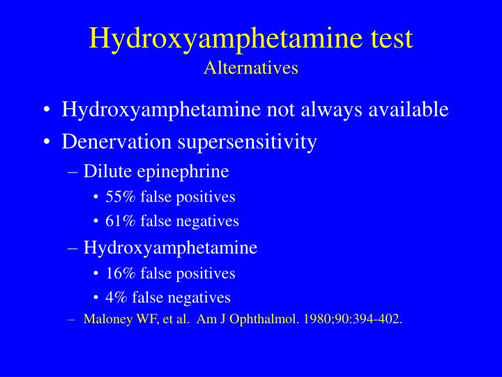 PPT - Eyedrop testing in Horner Syndrome PowerPoint Presentation - ID ...