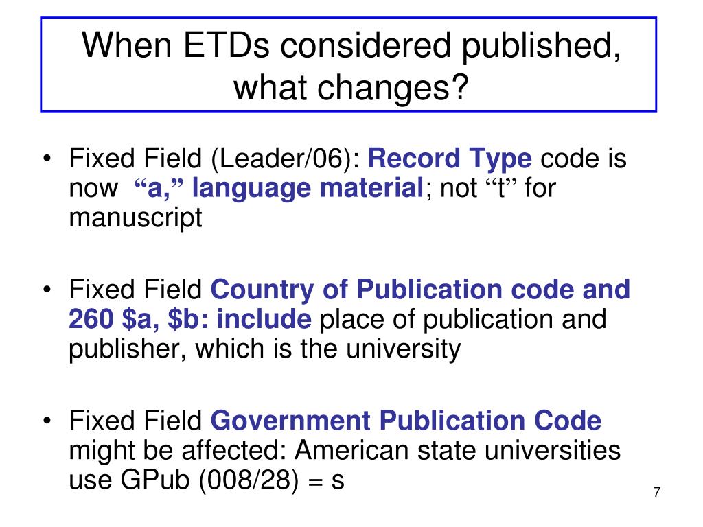 PPT - Morphing Metadata: a Highly Automated Method of Cataloging ...
