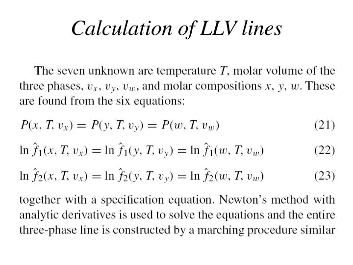 PPT - Construction of Global Phase Equilibrium Diagrams PowerPoint ...