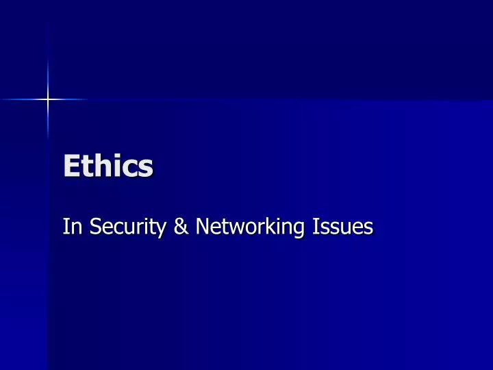 PPT - Ethics PowerPoint Presentation, free download - ID:310422