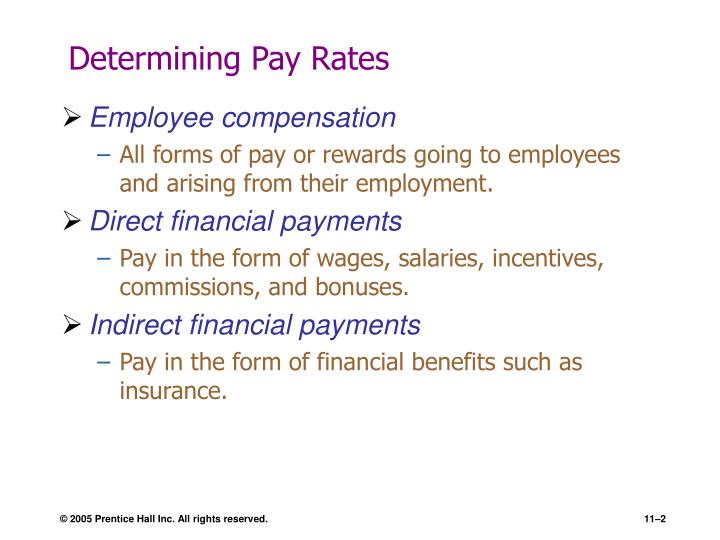 PPT - Establishing Strategic Pay Plans PowerPoint Presentation - ID:310574