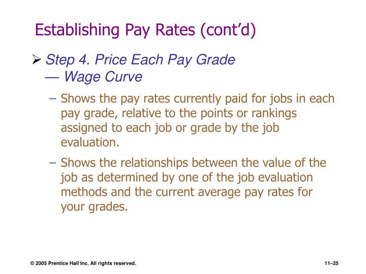 PPT - Establishing Strategic Pay Plans PowerPoint Presentation - ID:310574