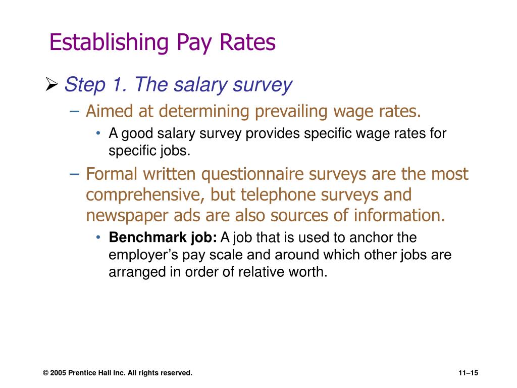 PPT - Establishing Strategic Pay Plans PowerPoint Presentation, free ...