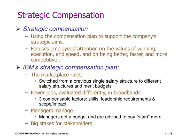 PPT - Establishing Strategic Pay Plans PowerPoint Presentation - ID:310574