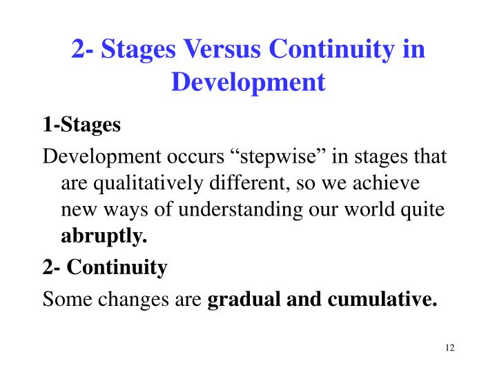 PPT - Welcome to Psychology 112 Human Growth and Development Instr ...