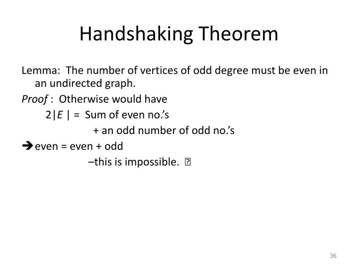 PPT - SE561 Math Foundations Week 11 Graphs I PowerPoint Presentation ...