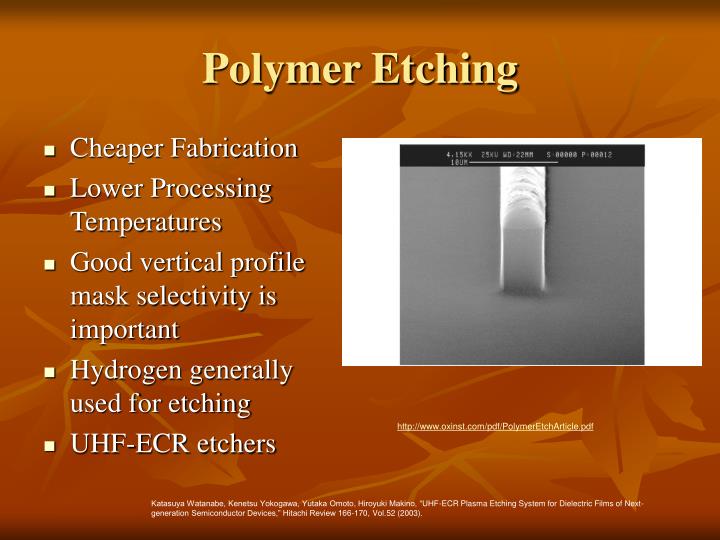 PPT - Plasma Etching PowerPoint Presentation - ID:311386