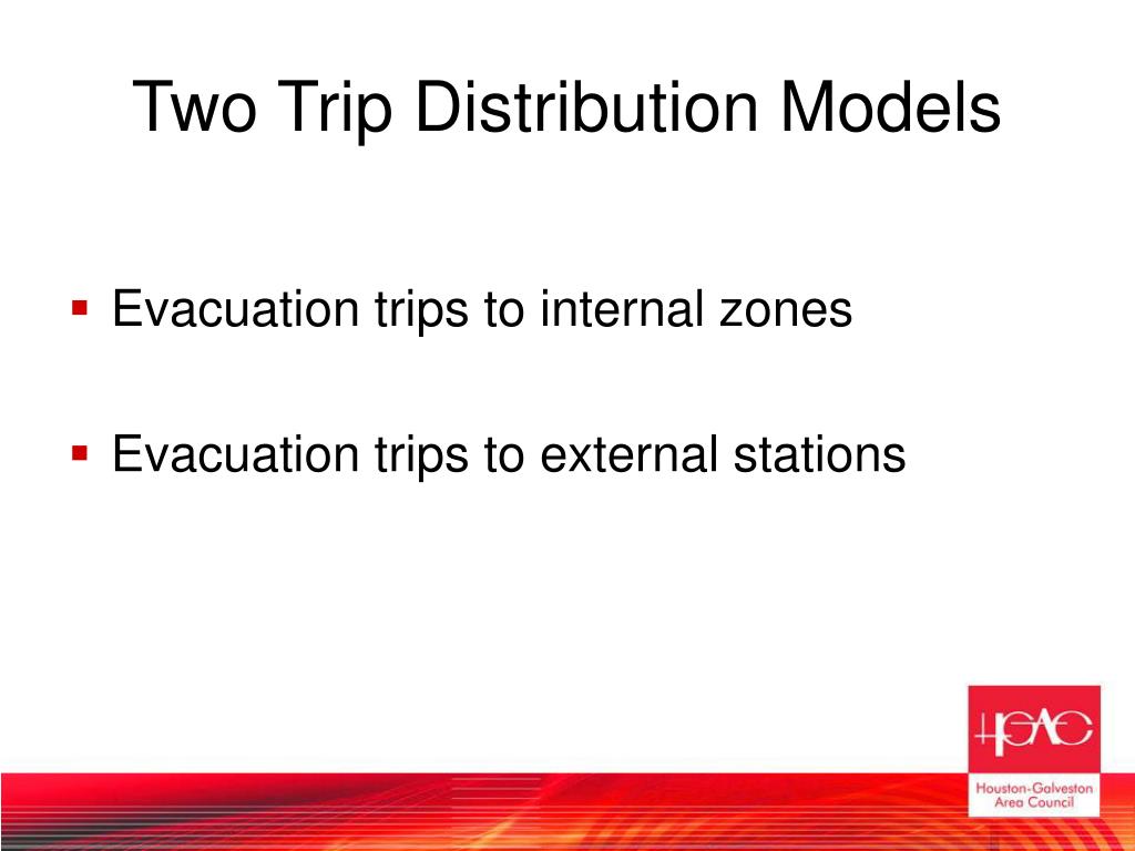 Ppt Developing Evacuation Model Using Dynamic Traffic Assignment