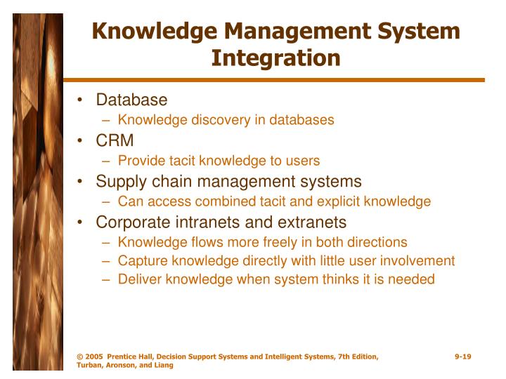 PPT - Chapter 9 Knowledge Management PowerPoint Presentation - ID:311625