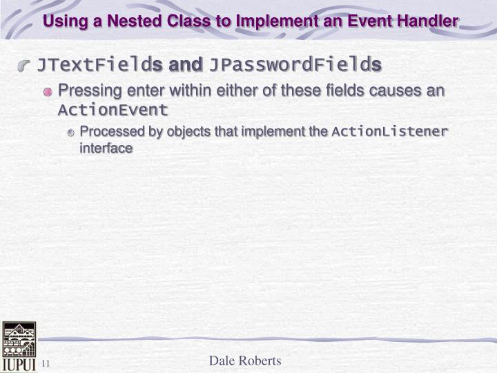 PPT - GUI Programming using Java - Event Handling PowerPoint Presentation - ID:311806
