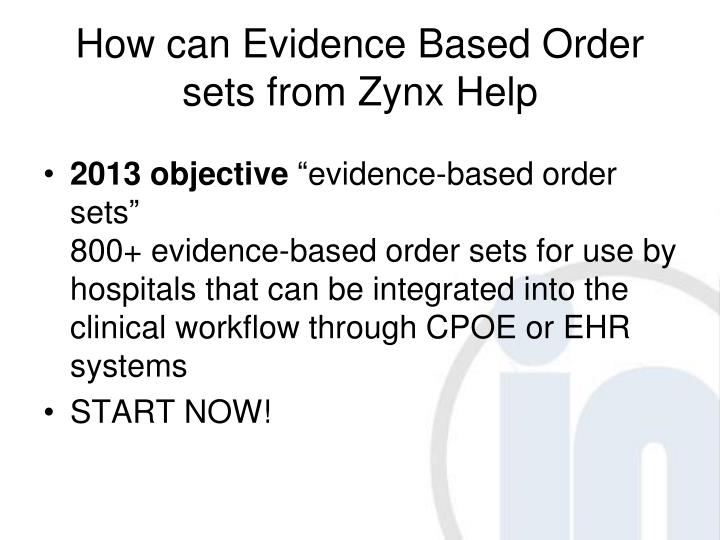 PPT - Integration of Evidence Based Order Sets into MEDITECH – Helping ...