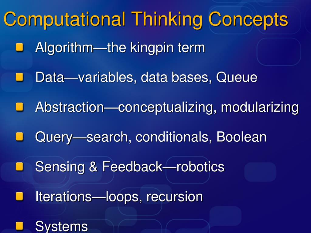 PPT - Computational Thinking: PowerPoint Presentation, free download ... PPT - Computational Thinking: PowerPoint Presentation, free download ...