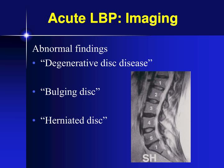 PPT - Low Back Pain: Case Based Evaluation and Management PowerPoint ...