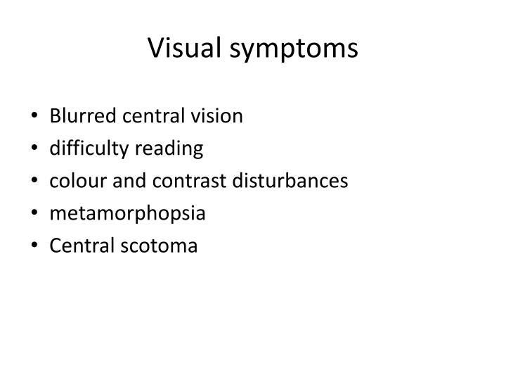 PPT - Ophthalmology for Finals -Revision Lecture PowerPoint ...