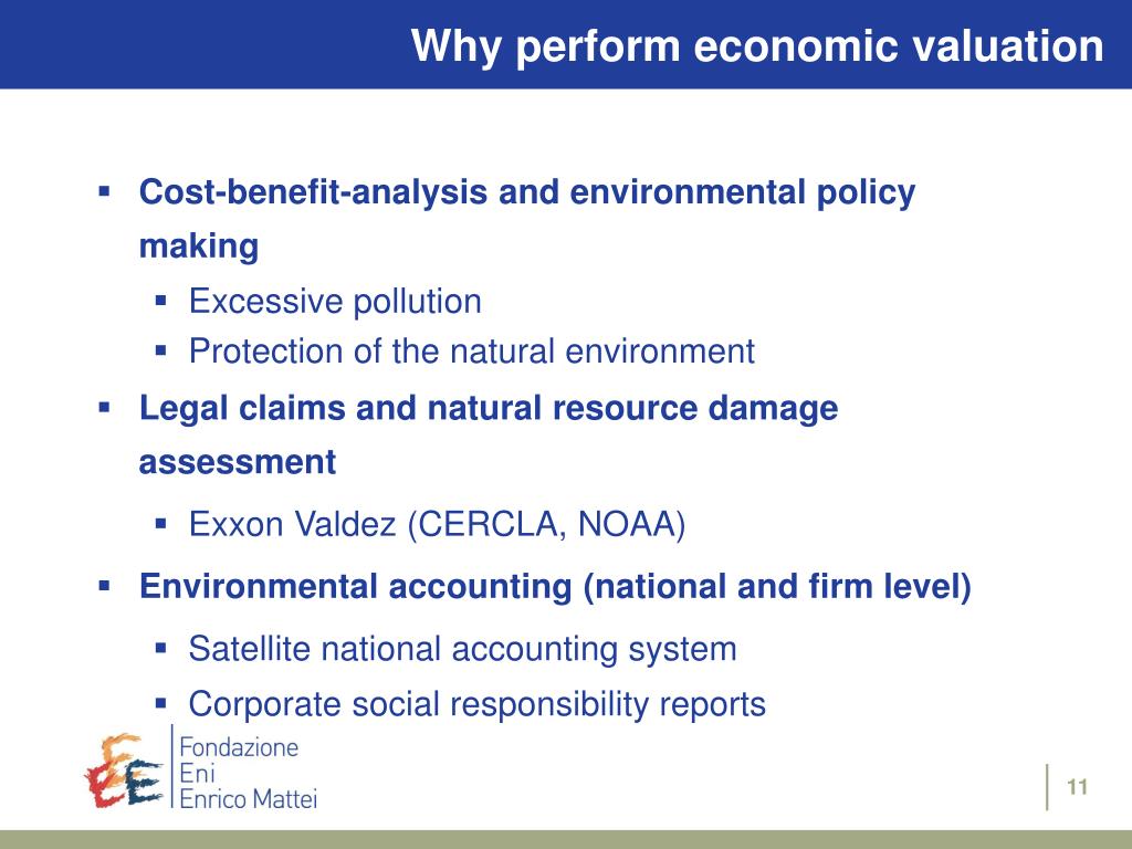PPT - Economic Valuation of Ecosystem Services and Biodiversity ...