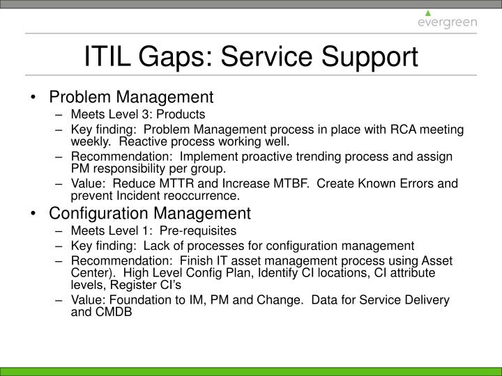 PPT - ITIL Assessment and Gap Analysis PowerPoint Presentation - ID:312510
