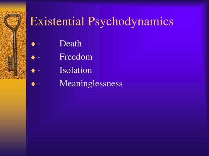 PPT - Chapter Five: Existential Theory and Therapy PowerPoint ...