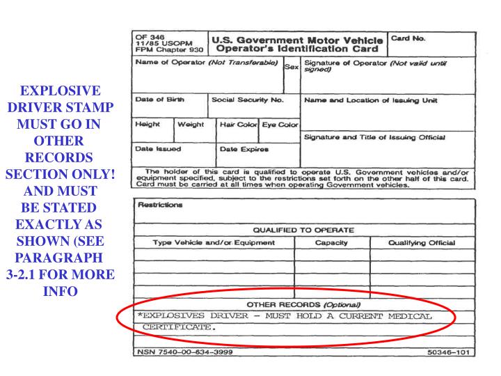 PPT - FOR MOTOR VEHICLES AND MATERIAL HANDLING EQUIPMENT PowerPoint ...
