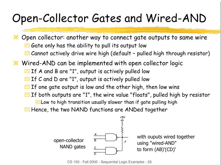 PPT - Sequential Logic Examples PowerPoint Presentation - ID:312781