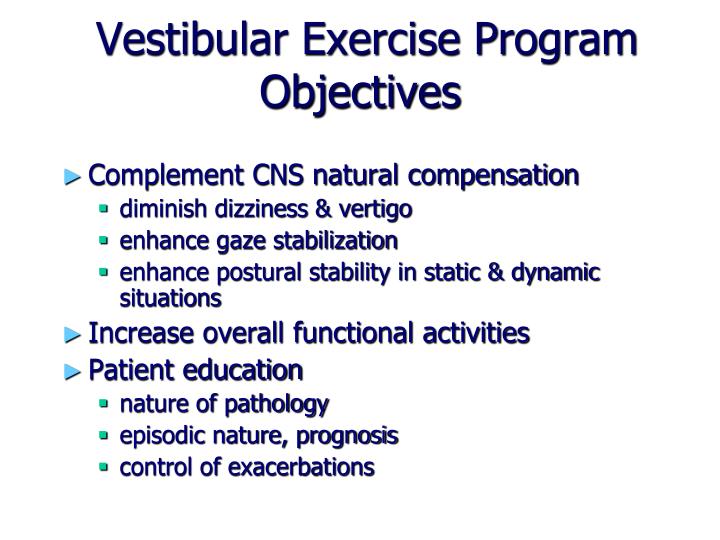 PPT - Vestibular Examination PowerPoint Presentation - ID:312783