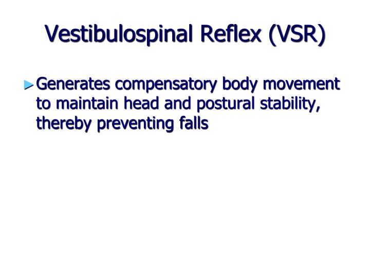 PPT - Vestibular Examination PowerPoint Presentation - ID:312783