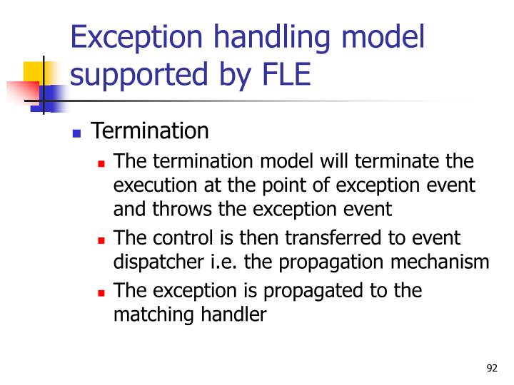 PPT - Exceptions & Exception Handling Mechanisms PowerPoint Presentation - ID:312843