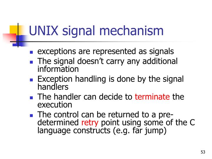 PPT - Exceptions & Exception Handling Mechanisms PowerPoint Presentation - ID:312843